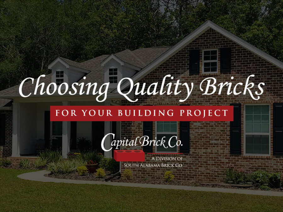How to Combine Brick & Stone - South Alabama Brick Company
