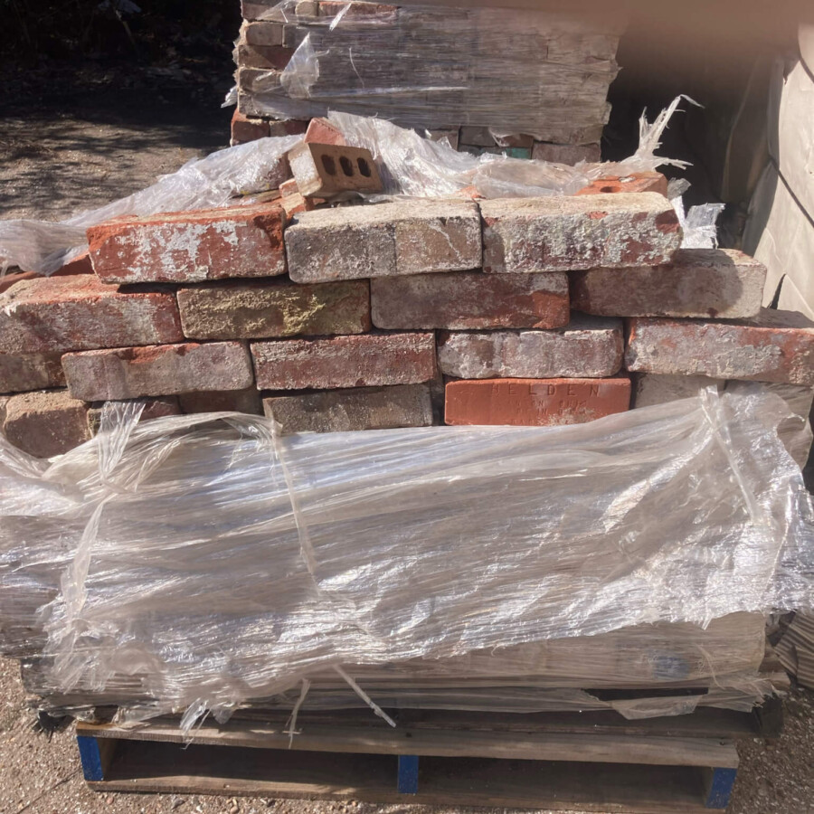 Painted & Reclaimed Brick - South Alabama Brick Company