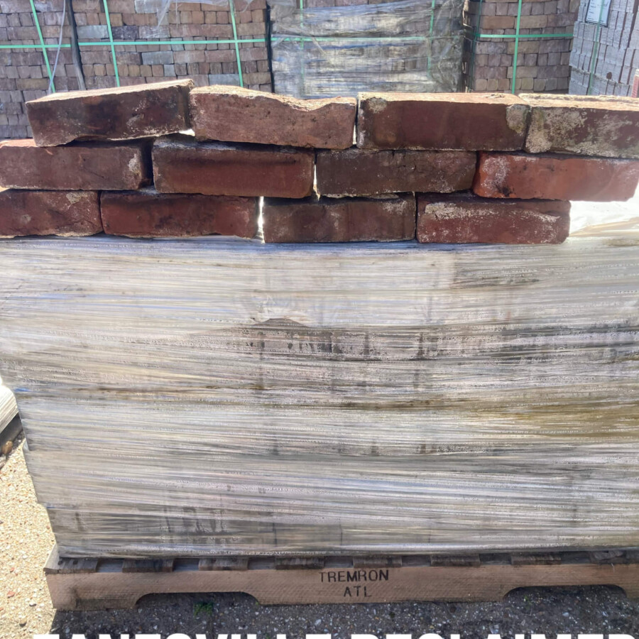Painted & Reclaimed Brick - South Alabama Brick Company