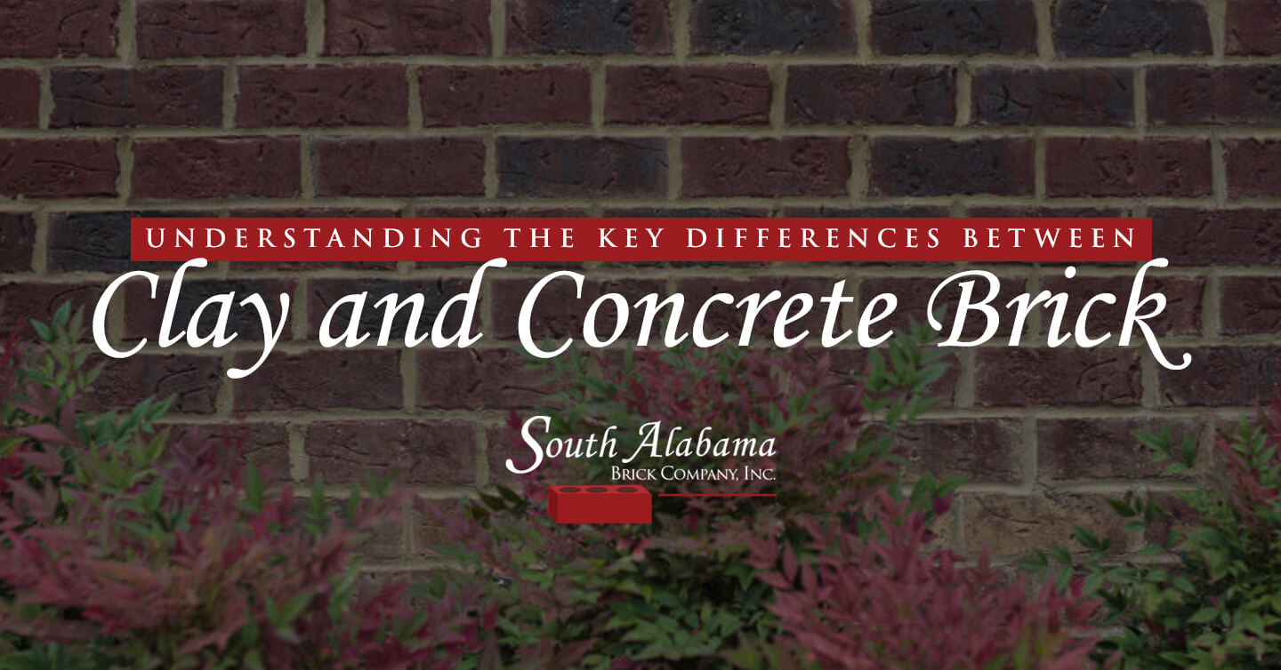 Understanding the Key Differences Between Clay and Concrete Brick ...